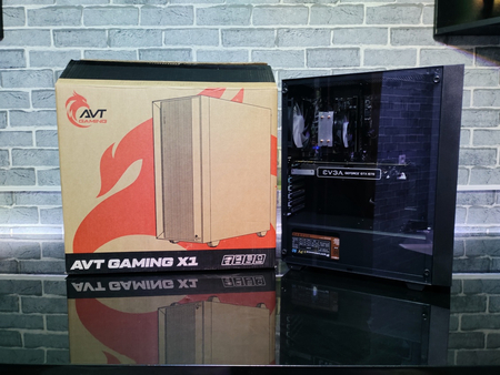 Игровая сборка: i5-10400F, RX 5700 XT, DDR4 16GB, SSD 256GB
