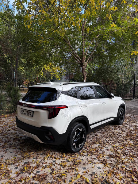 KIA Seltos  2023 года клнец декабря