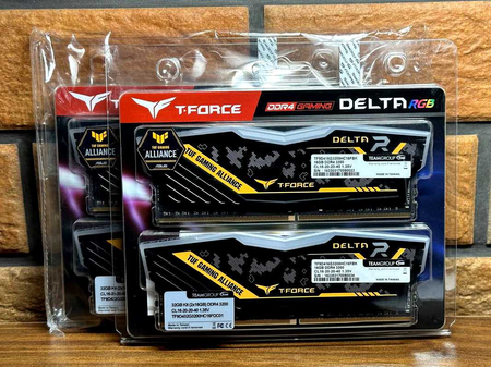ТОП! ASUS TUF RGB DDR4 32GB (2x16GB) 3200 TeamGroup