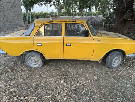 Moskivich 412, 1983, propan