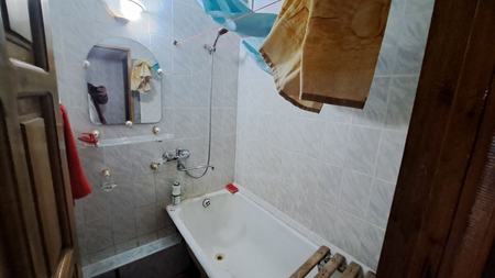Юабад  11. 2/1/4. 58м2. 2/6 балкон