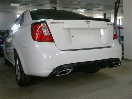 Диффузор на бампер Jentra, Lacetti, Cobalt, Nexia r3, Spark,Tracker
