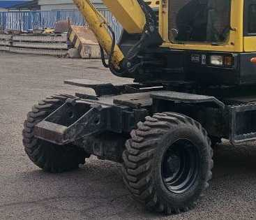 Экскаватор колесный HYUNDAI 55W