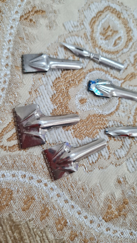 Перья плакатные для ручки
