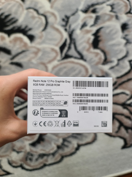 Продаётся Redmi Note 12 Pro