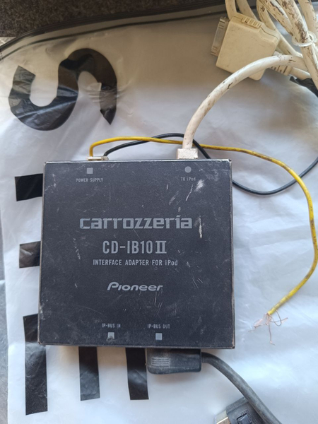 Pioneer Айпод адаптер для автомагнитолы