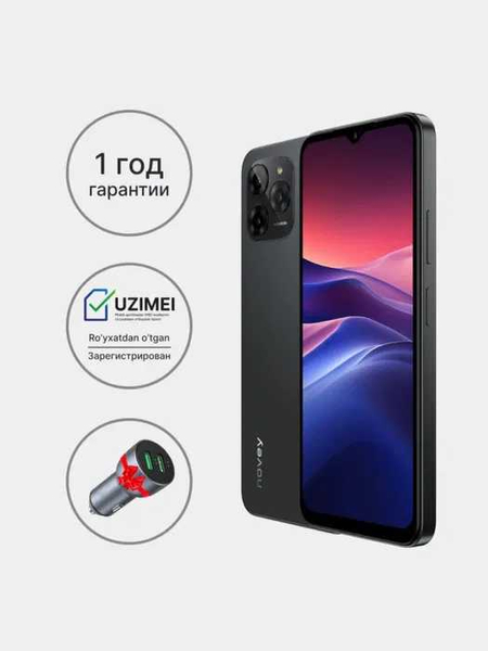 Novey Alpha A10 64/128Gb (Karopka Dakument +Dostavka) New - 2023!
