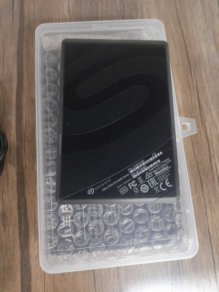 Seagate Ultra Slim Portable Drive 2 TB