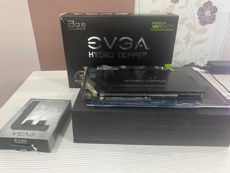 EVGA GTX 1080 Hydro Copper