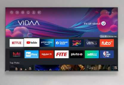 Телевизор TOSHIBA 4K UHD Smart TV VIDAA, доставка БЕСПЛАТНО