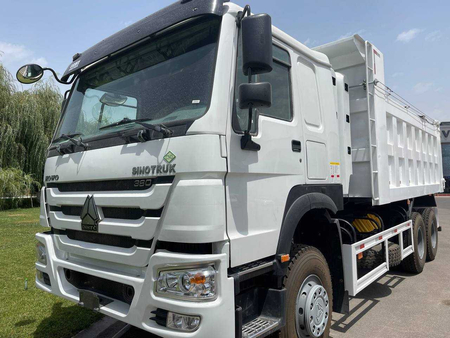 Howo Samasval A/T 25 T Orient Leasingdan