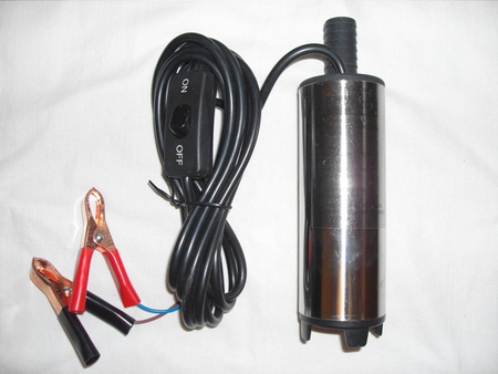 Насос для перекачки диз.топливо 12/24v