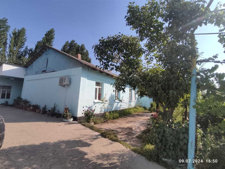 2-ховли, 7-хонали, 75-соток, 1,4 гектар-огороди ҳам бор