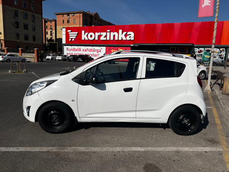 Продаю Chevrolet Spark 2 позиция, Белый (Без посредников)