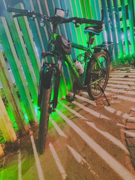 Velosiped sotiladi
