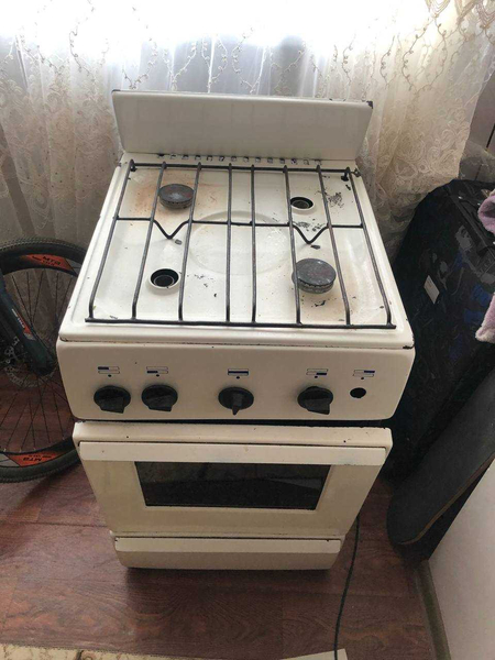 газовая плита советская