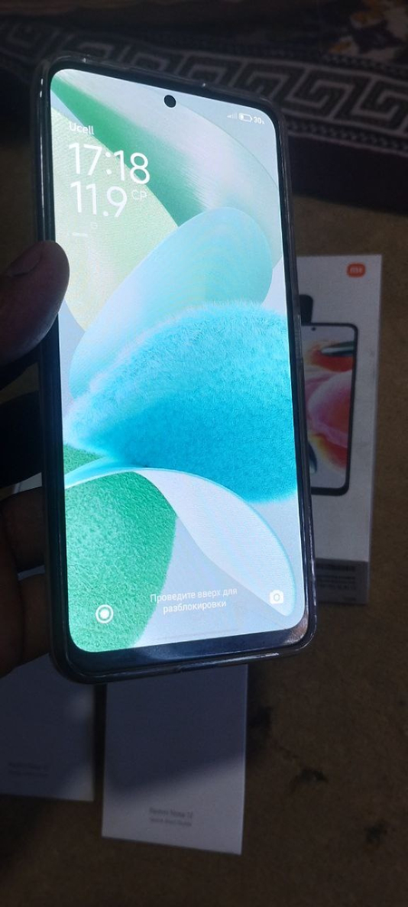 Redmi note 12 8+4/128GB срочно сотилади