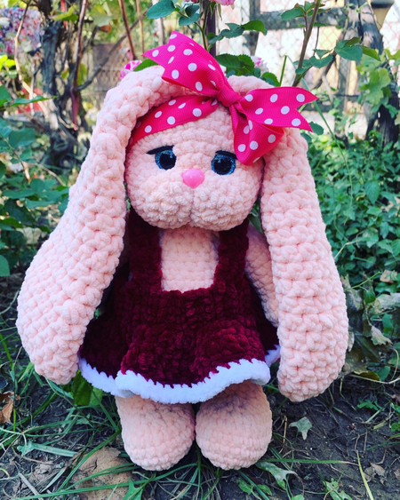 Плюшевые  игрушки handmade
