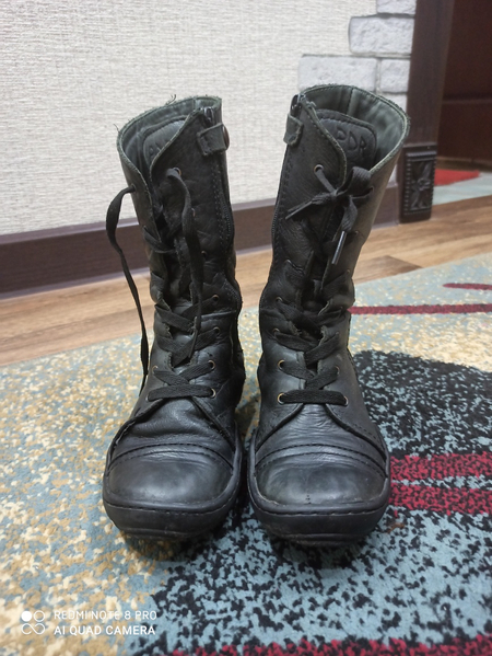 Сапоги на девочку