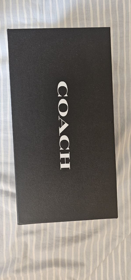 Женские Мокасины.  COACH 35 размер оригинал