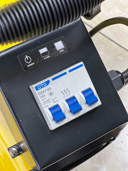 Электрический нагреватель Rolf TOP-HB5KW
