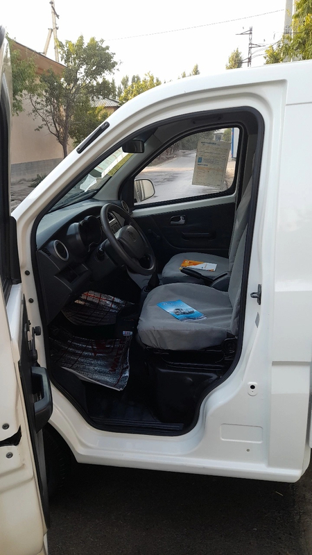Changan labo 25.483km yurgan 2014yil ot kuchi 69ta  rasxodi yõq
