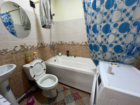 Эълон№4304  2 хонали янги қурилган квартира.