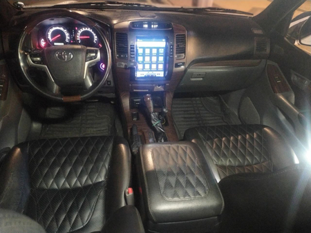 Prado 120 ideal 2008 2.4l