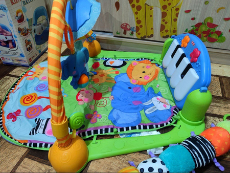 Коврик для детей fisher price