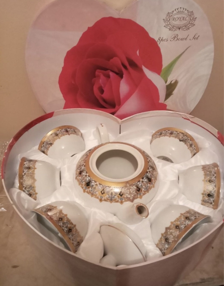 Чайный сервиз