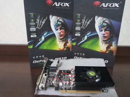 Продам видеокарту Geforce G210 на 1 gb