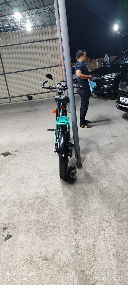 Velosiped 26×4.0
