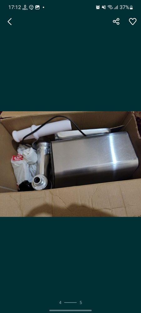 Elektronni Go\\\'sht qiymalagich arzon(miyasarofka)