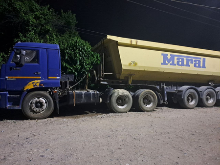 Euro kamaz sotiladi