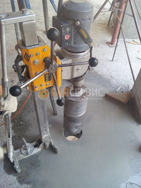 Beton teshish xizmatlari