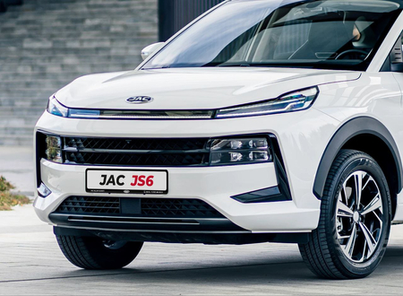 JAC JS6 Halol nasiya savdo
