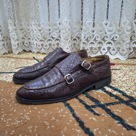 Итальянские кожаные туфли