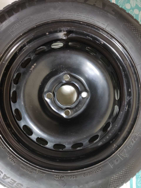 185/65R14 арча балон 4-та. Дискаси билан. Кобальт, Нексия, Спаркга