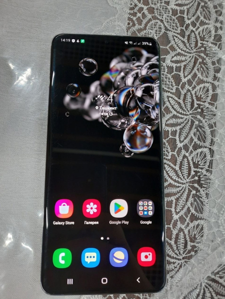 SAMSUNG Galaxy S.20 ULTRA  sotiladi.Orginal versiya kopiyasi emas