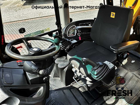 Экскаватор-погрузчик JCB 4CX