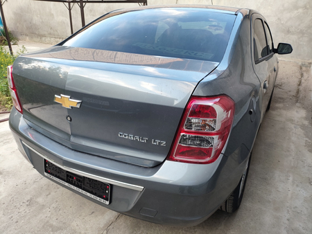 Продаётся Cobalt мокрый (Satin steel gray met) без пробега цена 13 000