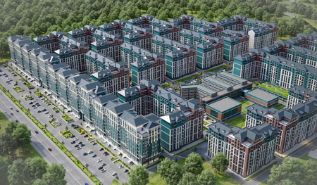 Продается Новостройка 2х Комнатная 55,2м2 в Назарбеке за 22350$ [SAN]