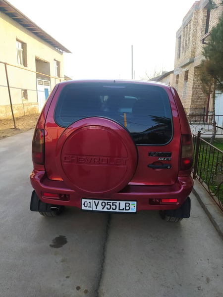 Niva Shevrolet holati zór