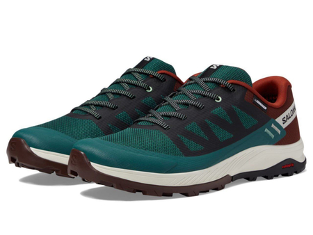 Salomon водонепроницаемые весенние кроссовки outrise waterproof