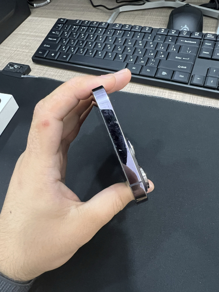 14 pro max LL/A amerikanec bat 86% purple
