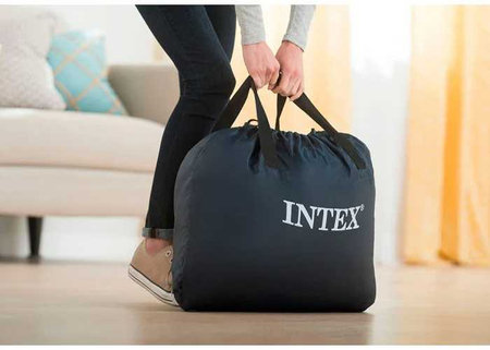 Intex 64428 Надувная кровать 152х203х46см Бесплатная Доставка