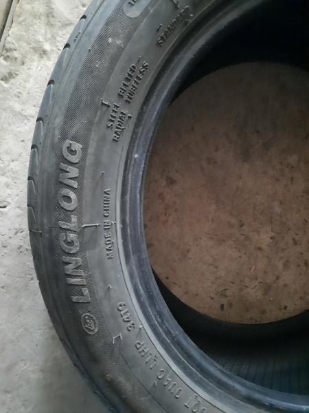 Шины 195/55 R15 LINGLONG (4штуки)