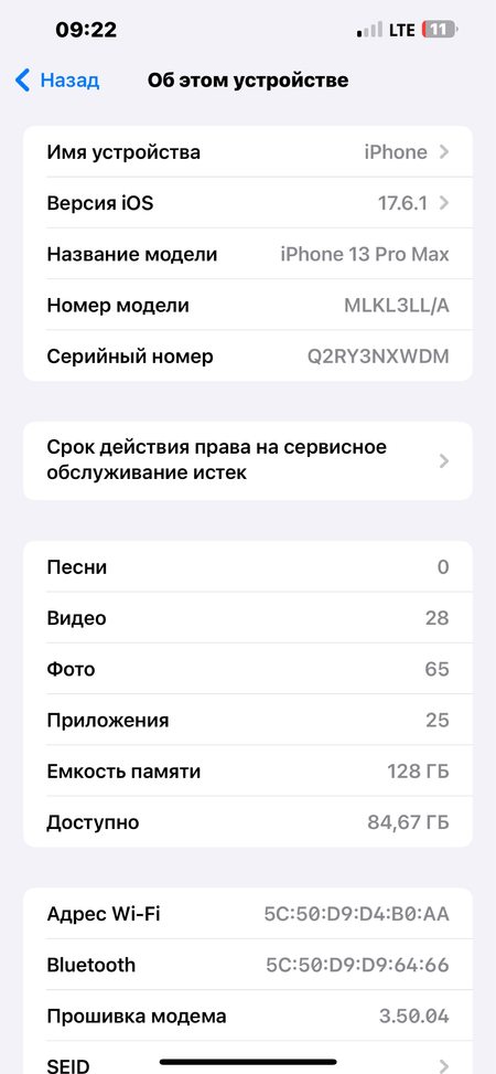 Iphone 13 pro max