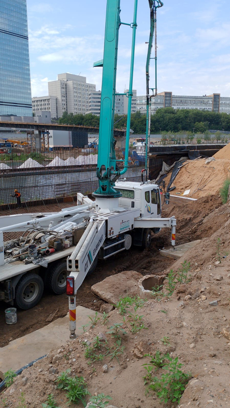 Автобитонасос 38-48 метрли