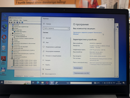 Lenovo core i3 10 avlod noutbuki dasturlash uchun ishlatsa boladi